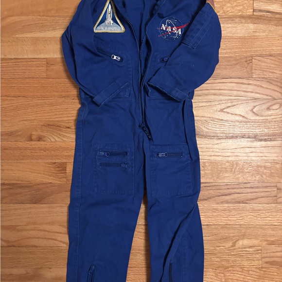 Costumes | Mens Blue Nasa Jumpsuit | Poshmark